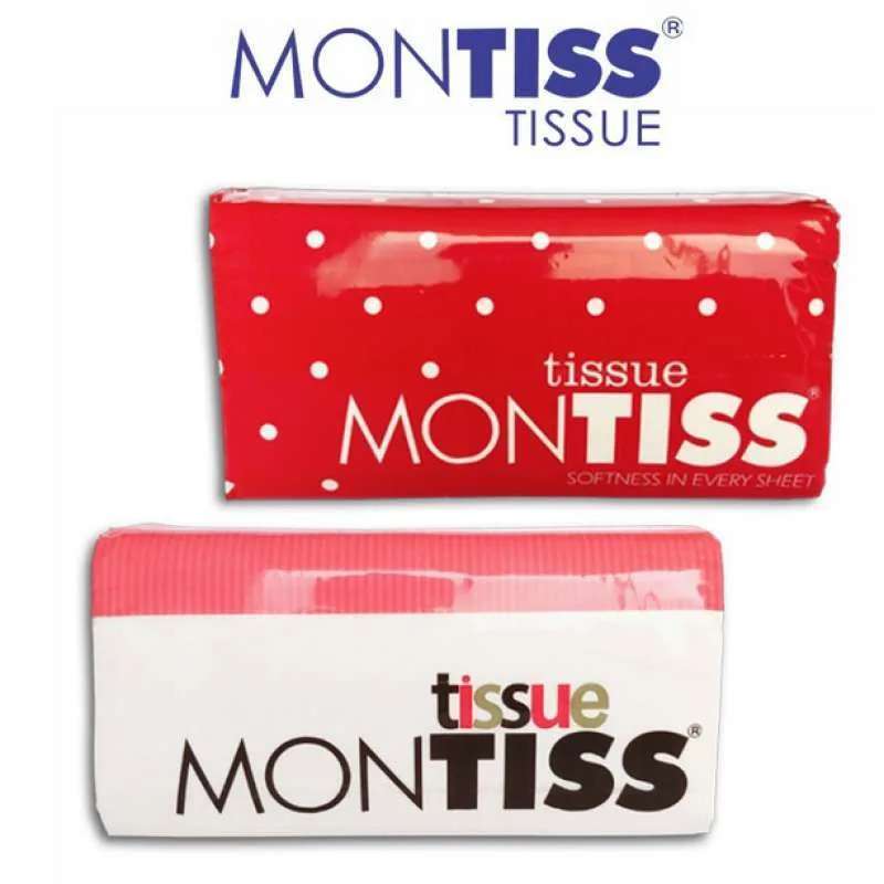 Jual Tissue Facial Montiss 250 S - Tissue Muka Montis 250 Sheet 2 Ply ...
