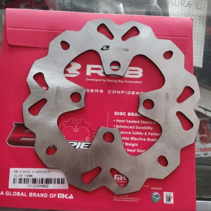 Jual Velg Rcb Vario 125 / Vario 150 Ring 14 Sp522 Gold + Disc Original ...