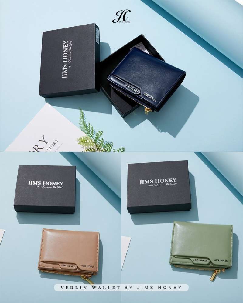 Jual Jar - Jims Honey Verlin Wallet Dompet Kecil Wanita Di Seller J.a.r ...