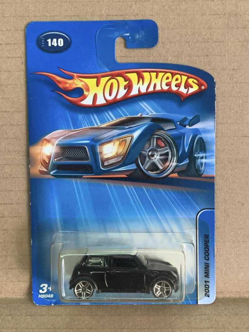 Jual Hotwheels 2001 Mini Cooper Hitam Atap Putih Base Besi di Seller ...