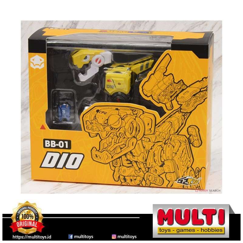 Jual BEAST BOX 01 DIO VER 15 00275 - 52TOYS - KOLEKSI - FIGURE ...