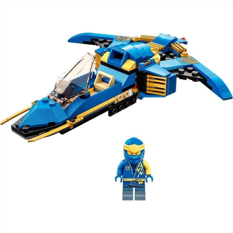 Jual Lego Ninjago 71784 Jay Lightning Jet Evo Di Seller Cupliss ...