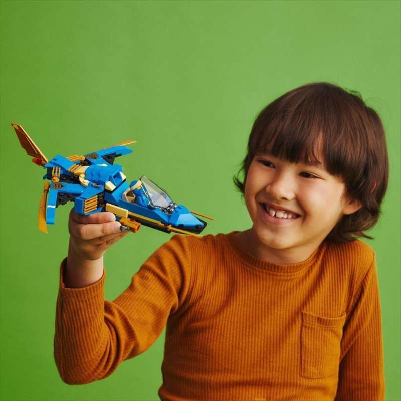 Jual Lego Ninjago 71784 Jay Lightning Jet Evo Di Seller Cupliss ...