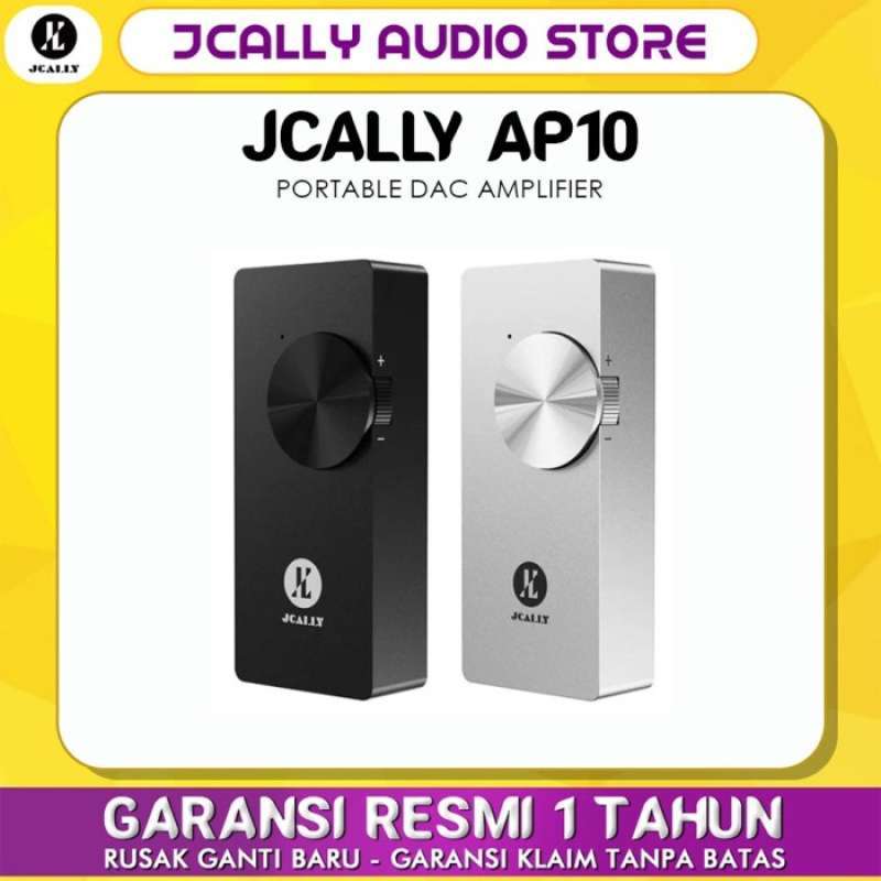 Jual JCALLY AP10 Portable DAC Amplifier With Dual CS43131 Chip 3.5mm/4 ...