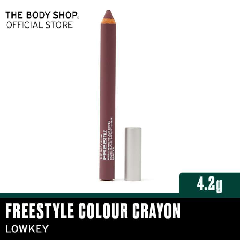 Promo The Body Shop Freestyle Colour Crayon Lowkey 4.2G Diskon 10% di ...