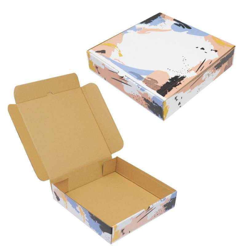 Jual Box 30x30x7 cm Kardus/Karton/Polos/Pizza/Nasi/hampers - Abstrak di ...