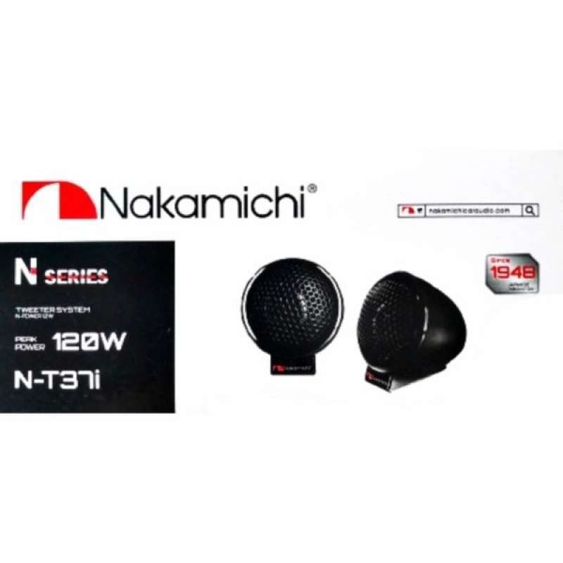 Promo Nakamichi N-T37I Tweeter Dome Nakamichi T37I Tweeter Mobil Audio ...