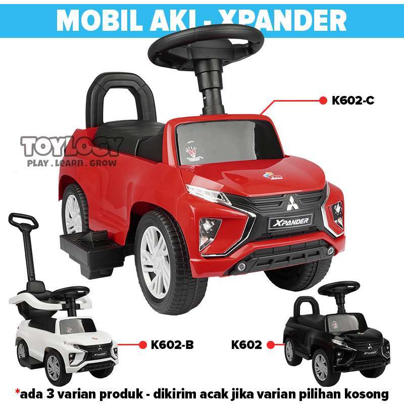 Jual Pmb Mainan Anak Mobil Aki Mobil Dorong Mobil Tunggang Xpander Tolo ...