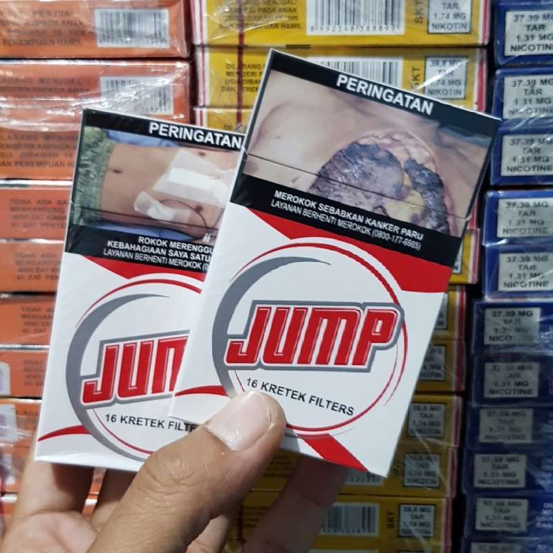 Jual Jump Mild Rokok - Filter 16 Batang / 10 Bungkus / Slop By Djarum ...