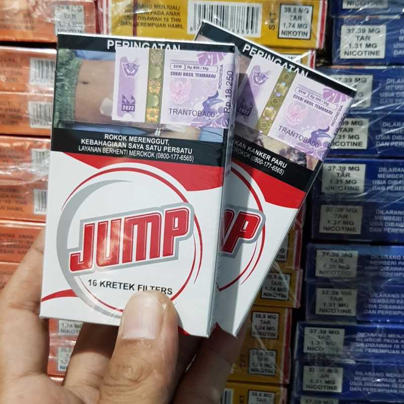 Jual Jump Mild Rokok - Filter 16 Batang / 10 Bungkus / Slop By Djarum ...