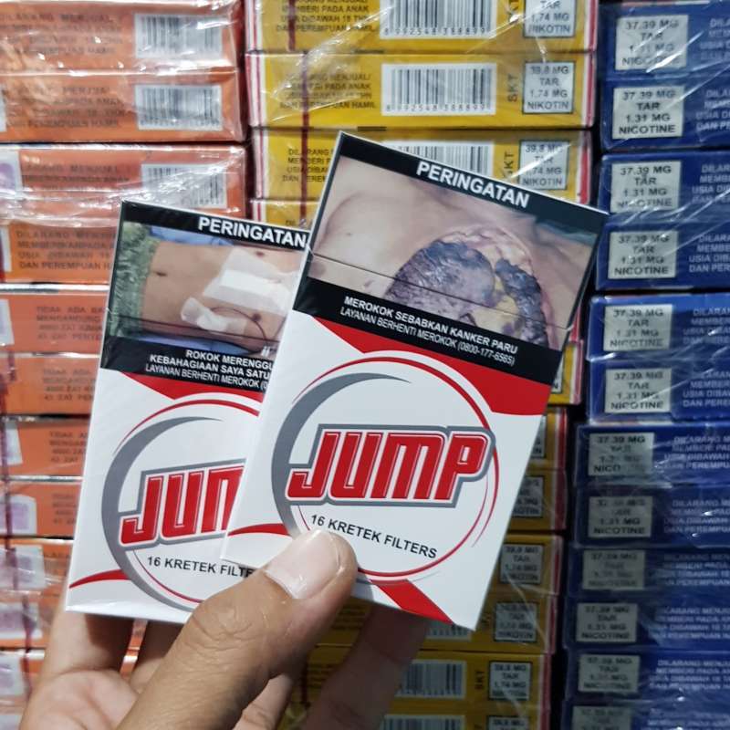 Jual Jump Mild Rokok - Filter 16 Batang / 10 Bungkus / Slop By Djarum ...