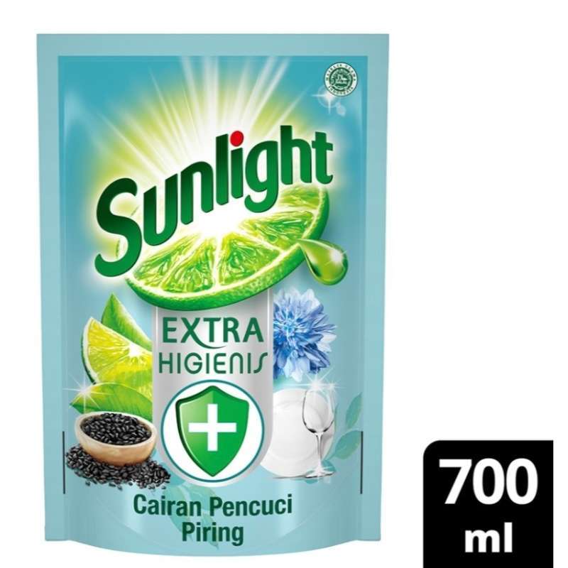 Jual [Promo] Sunlight Sabun Cuci Piring Higienis [700 mL] di Seller ...