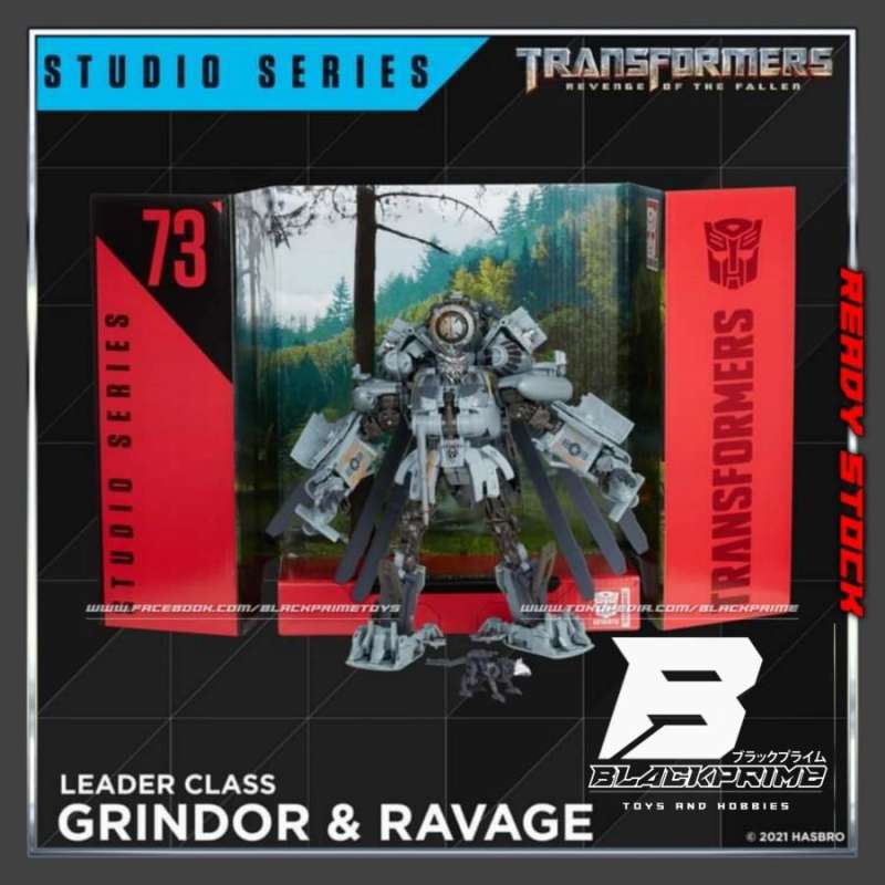 Jual Hasbro Transformers Studio Series Ss73 Grindor & Ravage Takara ...