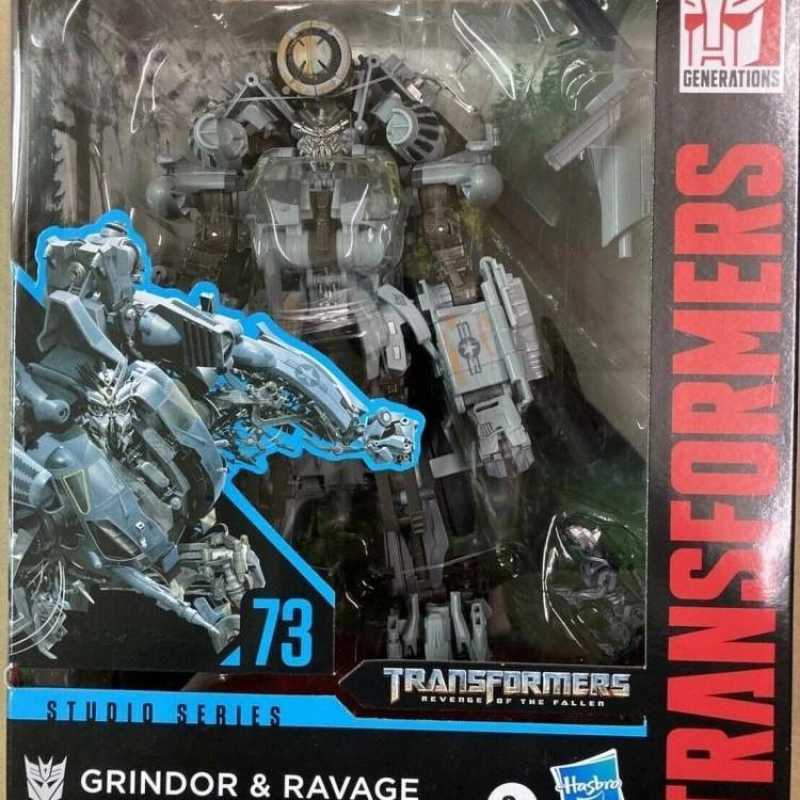 Jual Hasbro Transformers Studio Series Ss73 Grindor & Ravage Takara ...