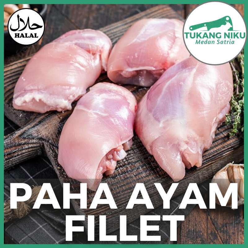 Jual Paha Fillet Ayam - Halal Daging Tanpa Tulang Kulit Segar Frozen ...