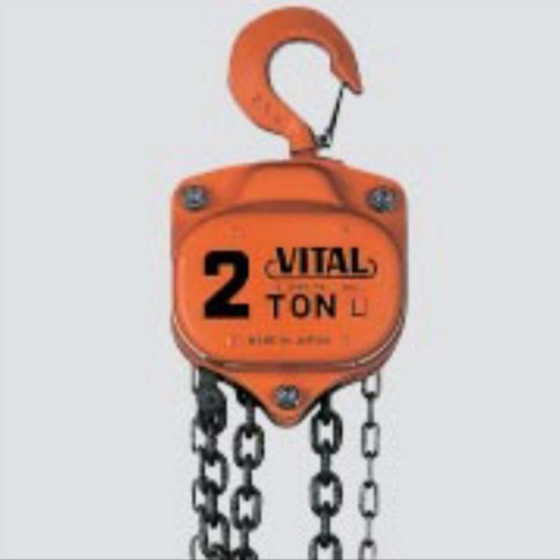 Jual Chain block vital 2 ton x 15 meter katrol alat angkut barang vp5 ...
