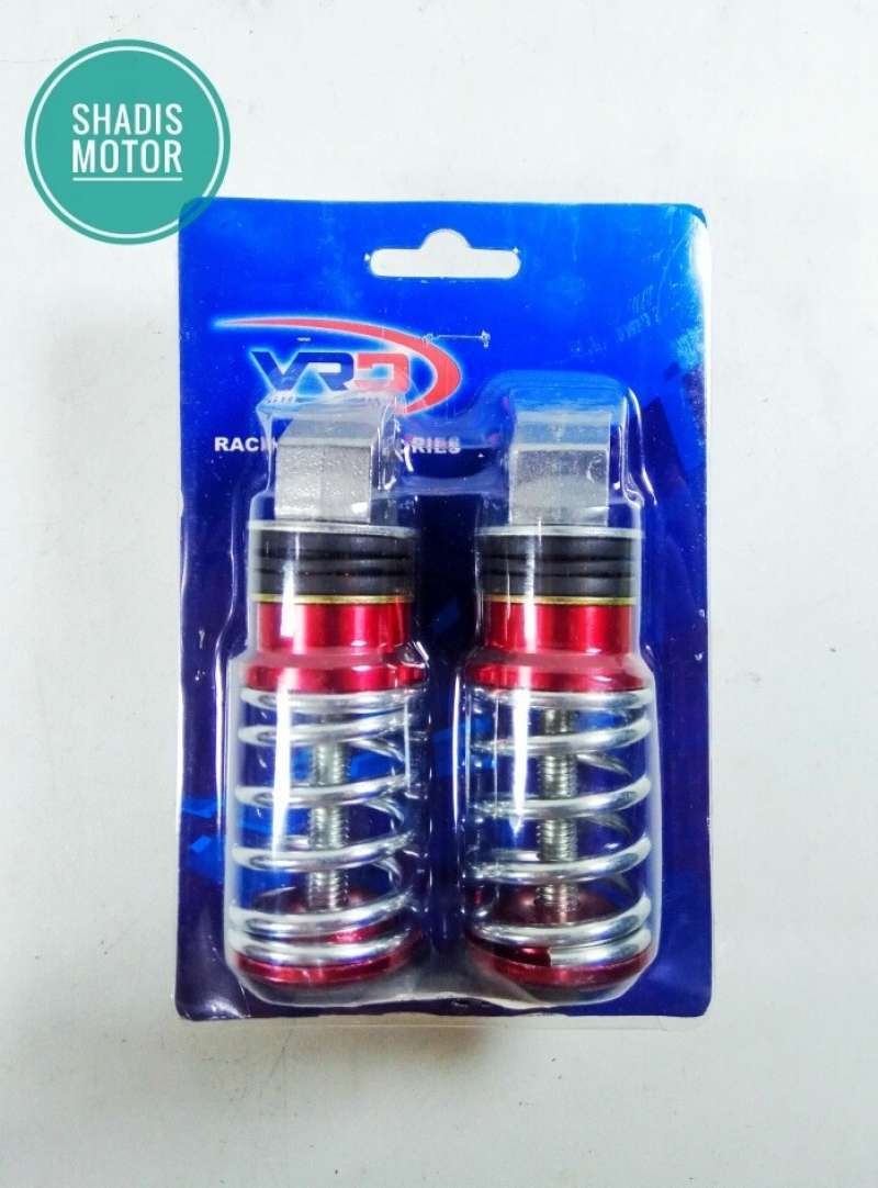 Promo Postep Belakang Motor Merk VRD Model Per Warna Merah Diskon 23% ...