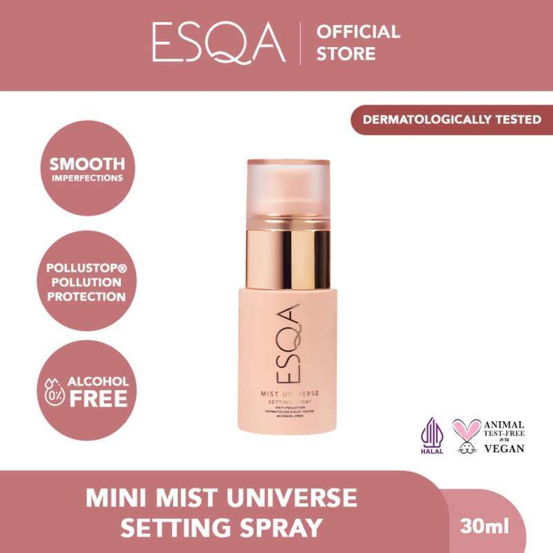Promo ESQA Mini Mist Universe Setting Spray Diskon 15% di Seller Blibli ...