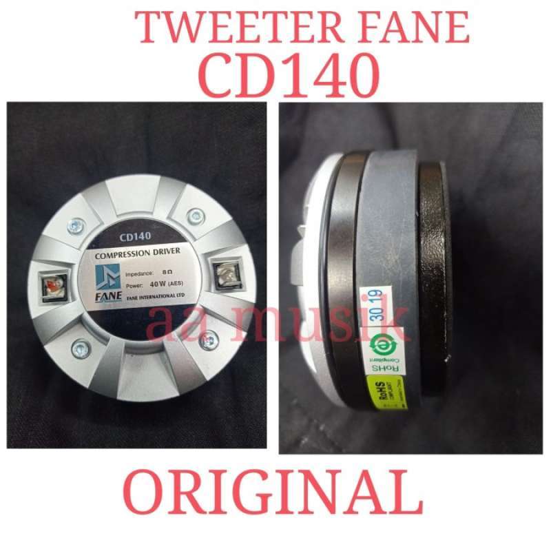 Jual Driver Fane Cd140 Tweeter Fane Cd 140 Original Uk Di Seller Gamma ...