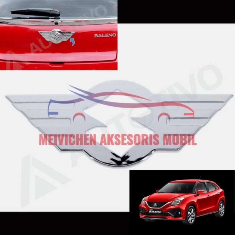 Jual Logo Suzuki Baleno Warna Terbaru Dengan Harga Termurah Di 2024 ...