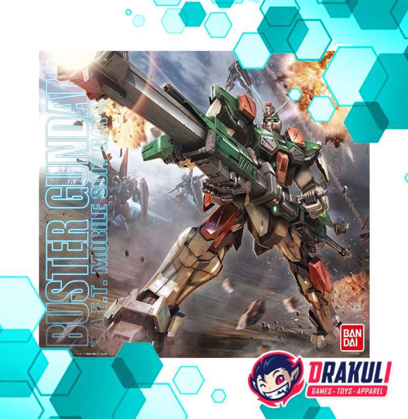 Jual Bandai Plamo Mg Buster Gundam Di Seller Drakuli Games Official Store - Drakuli Games Store ...