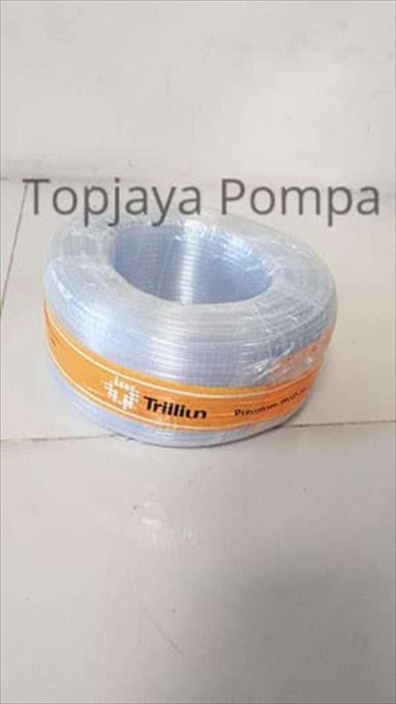 Promo Selang Air Water Pass / Selang Timbang T 1/4 Panjang .100 Mtr / 1 ...