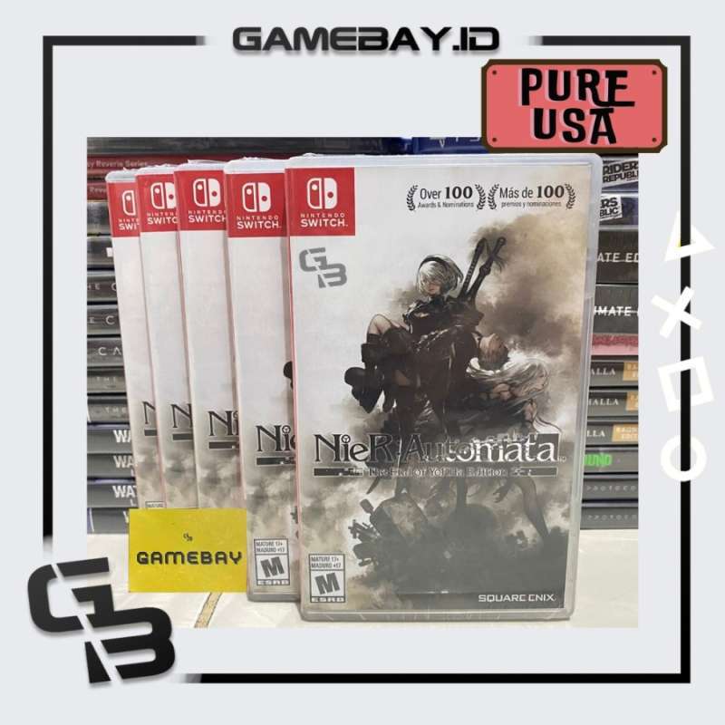 Jual PURE USA Nintendo Switch Nier Automata Game Of The Yorha Edition ...