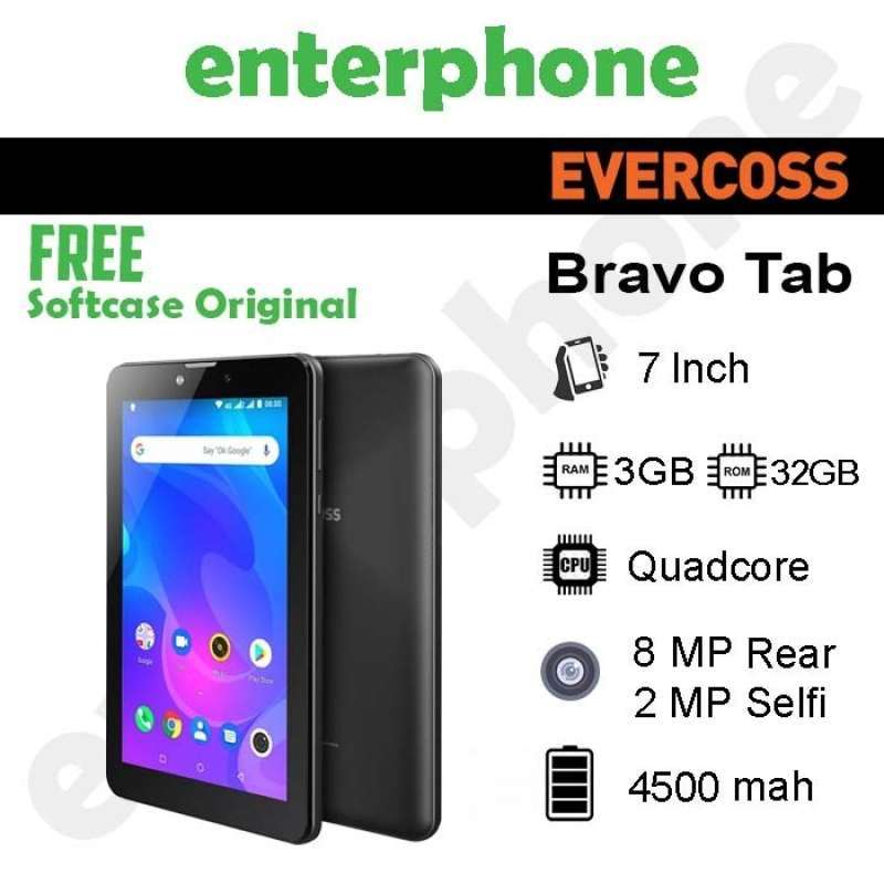 Promo Evercoss Bravo Tab 3/32Gb Garansi Resmi Diskon 33% di Seller Ayu98 - Tugu Selatan, Kota ...