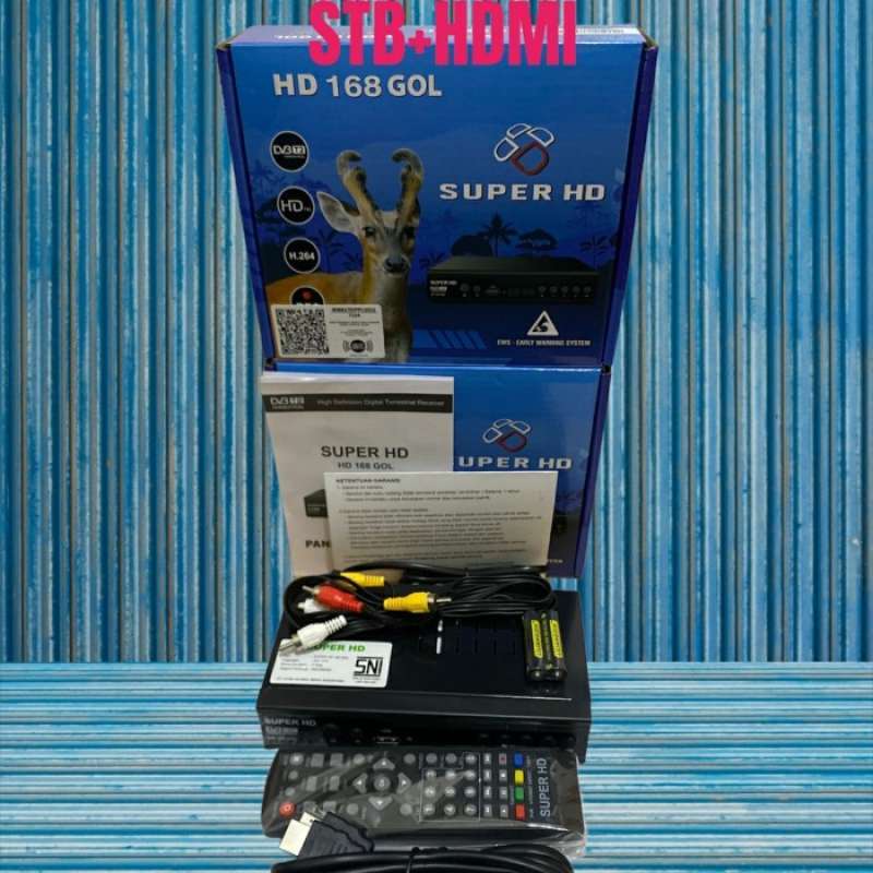 Promo Set Top Box Tv Digital /Stb Tv Digital Super Hd - STB+HDMI Diskon ...