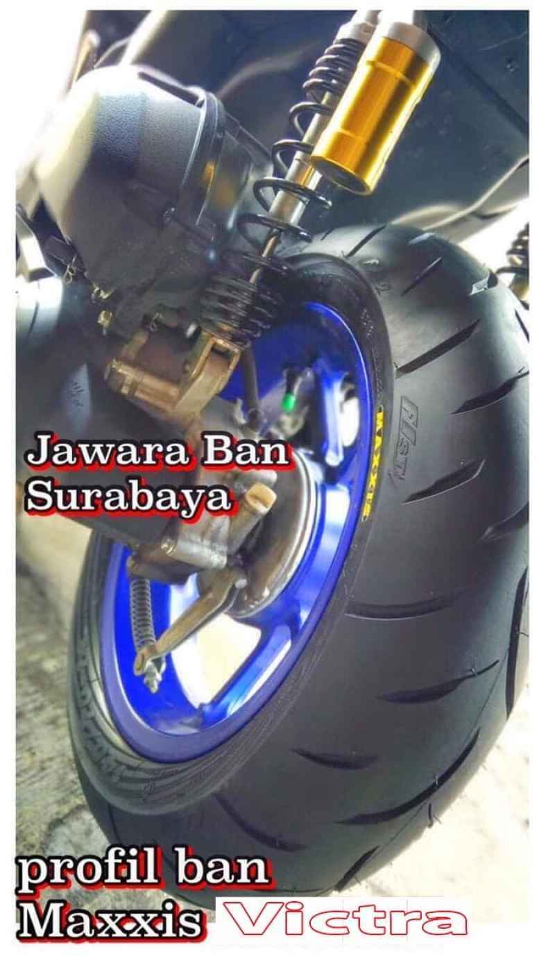 Promo Ban Yamaha NMAX Maxxis Victra 130/70-13 -- Belakang Diskon 23% di ...