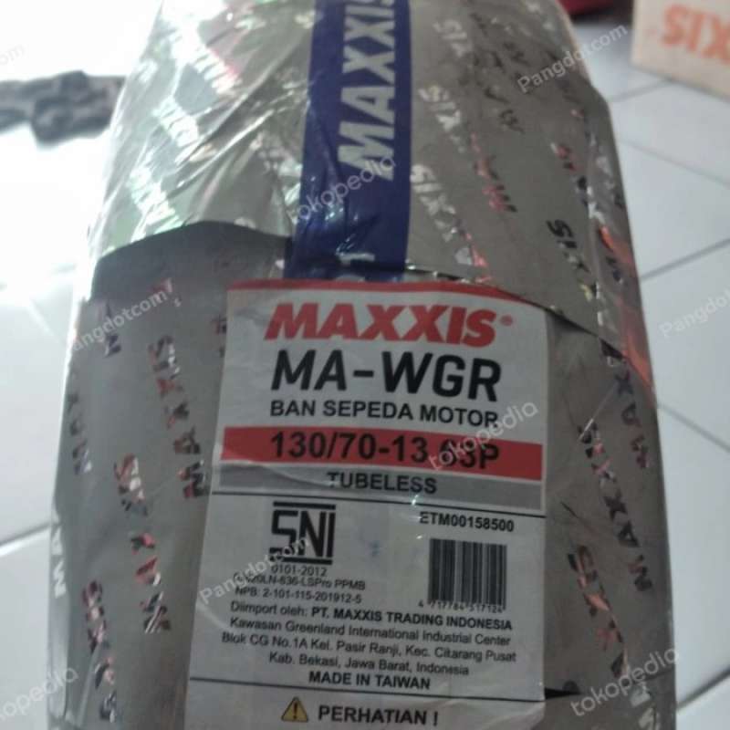 Promo Ban motor Maxxis 130/70-13 MAWGR nmax no michellin pirelli dunlop ...