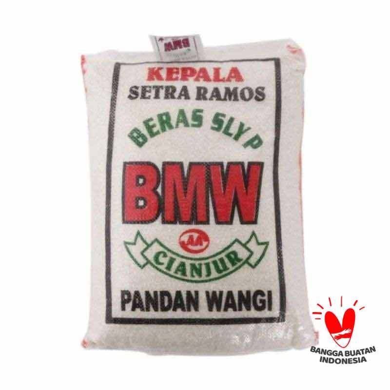 Jual Beras BMW Premium 5kg [Kemasan Repack] di Seller Pasar Deppen ...
