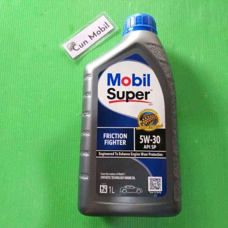 Promo Oli mesin Mobil Super 5W-30 Friction Fighter 1 Liter API SP Synthetic Diskon 23% di Seller ...