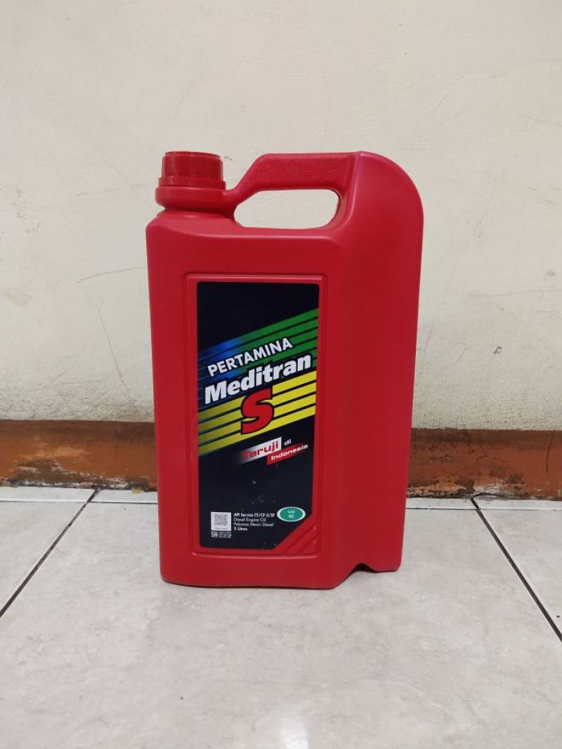Promo Oli Meditran S Sae 40 S40 5l 5 Liter Diesel Pertamina Galon ... Promo Oli Meditran S Sae 40 S40 5l 5 Liter Diesel Pertamina Galon ...