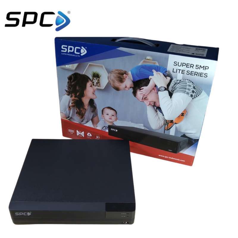 Jual Dvr 4 Channel 5mp Spc Uvr 5mp Spc Superlite 4ch 7tj04ehd54g Dvr ...