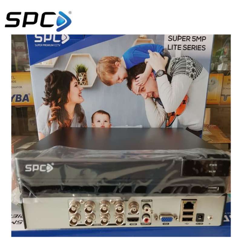 Jual Dvr 4 Channel 5mp Spc Uvr 5mp Spc Superlite 4ch 7tj04ehd54g Dvr ...
