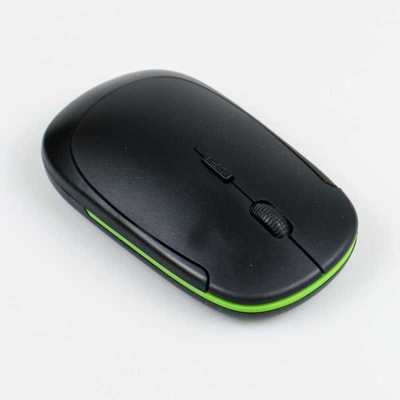 Jual Wireless Optical Mouse Akurasi Tinggi Mudah Plug N Play (jm020) Di ...