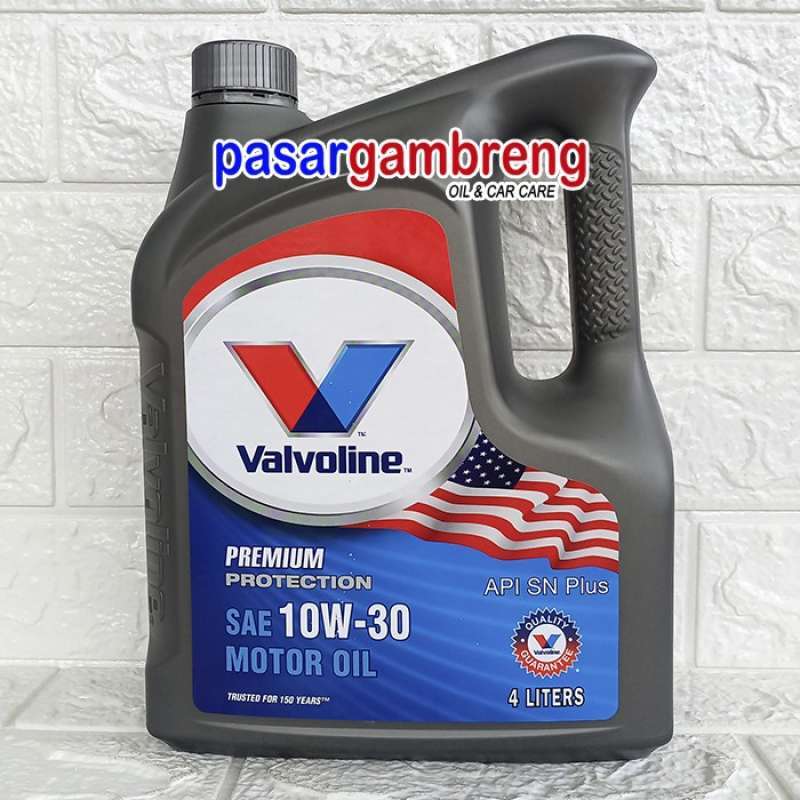 Promo Oli Mobil Valvoline Premium Conventional 10W-30 Galon Diskon 23% ...