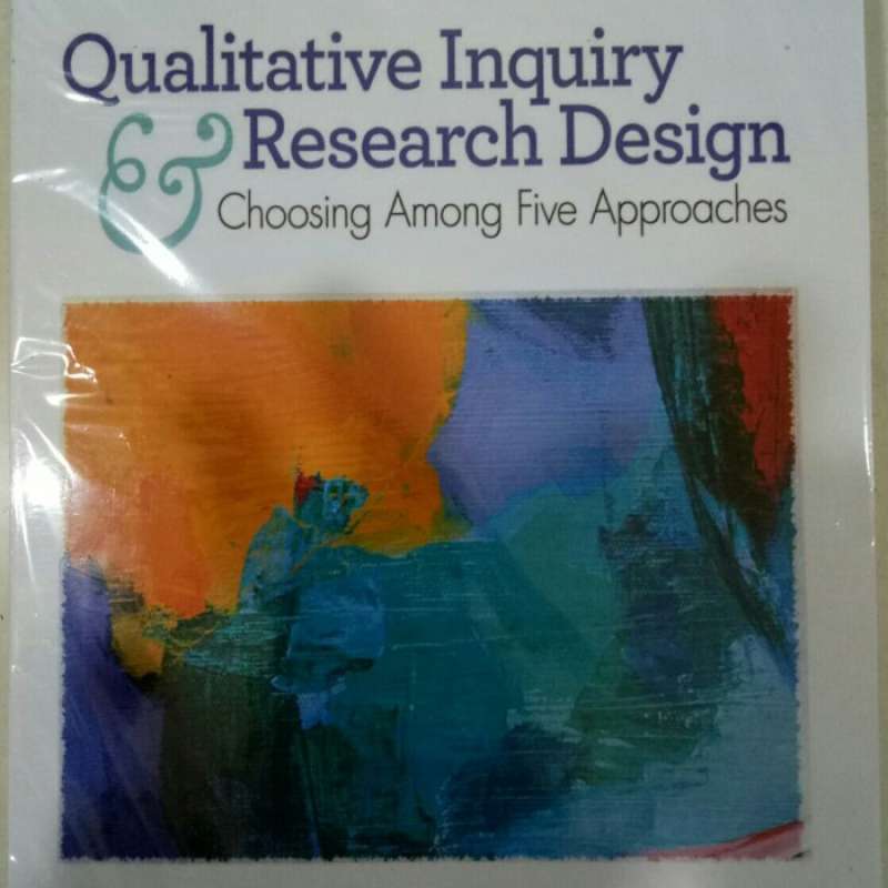 Promo Qualitative Inquiry & Research Design Choosing Among Five ...