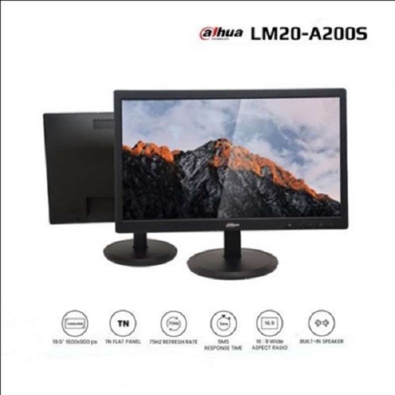 Jual Monitor Led Dahua Original Murah - Harga Diskon Juni 2024 | Blibli