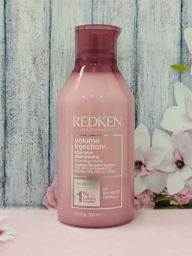 Promo (ORIGINAL) REDKEN Volume Injection Shampoo 300ML Diskon 30% di ...