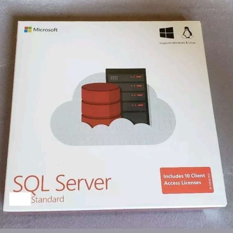 Jual Microsoft SQL Server Standard 228-11033 di Seller MULTIPRO.ID ... Jual Microsoft SQL Server Standard 228-11033 di Seller MULTIPRO.ID ...