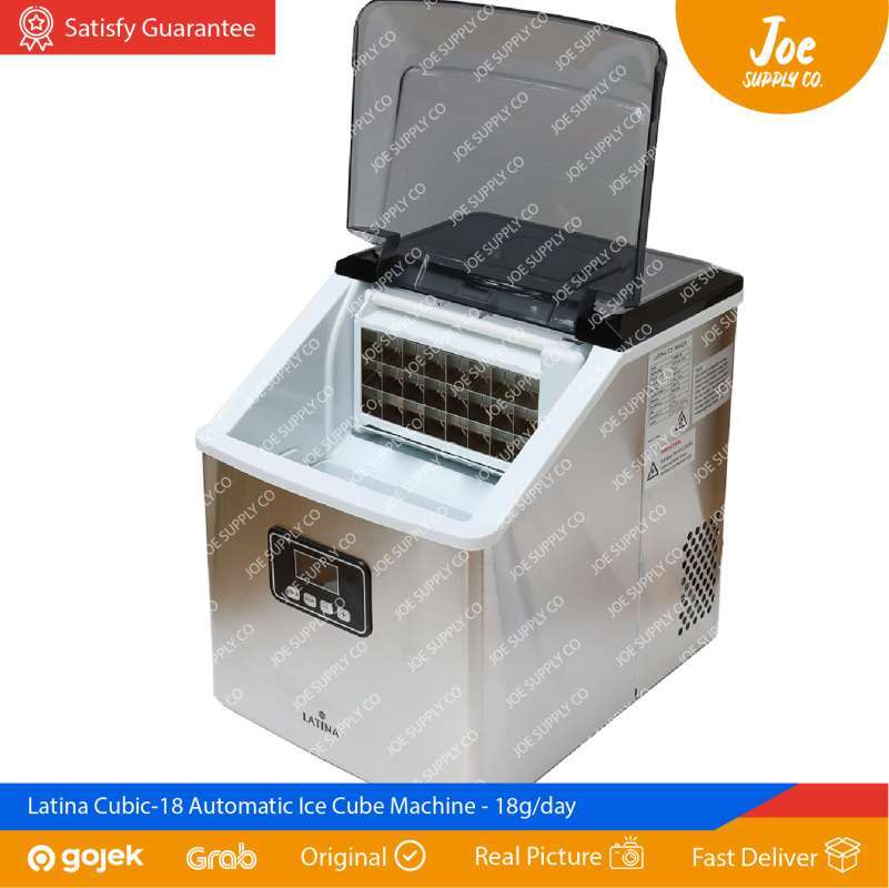 Jual Automatic Ice Cube Machine Latina Cubic-18F / Mesin Es Batu ...