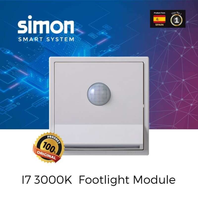 Jual Simon I7 Series 3000K Sensory Footlight di Seller Interactive ...