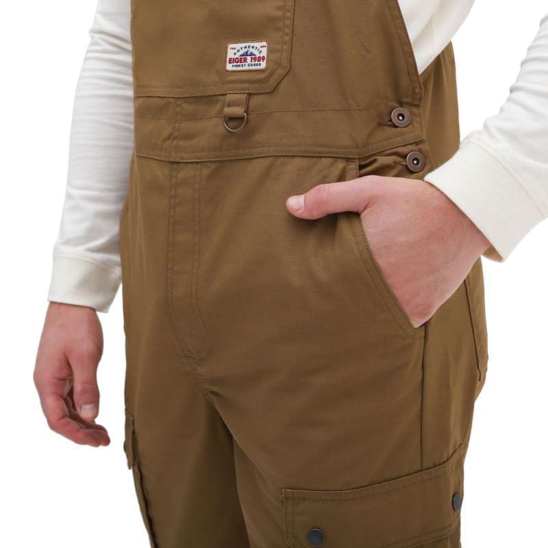 Jual Eiger Wanderhaul Overall - Brown M Di Seller Eiger Adventure Men ...