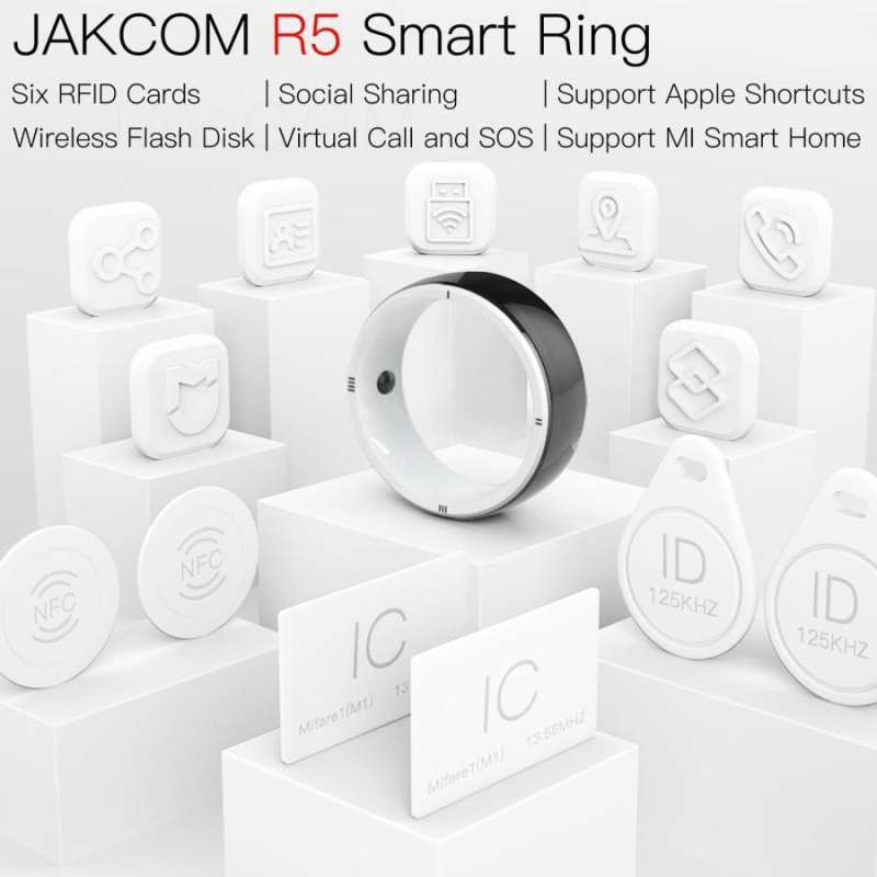 Jual Jakcom R5 Smart Ring Nfc Waterproof Intelligent Technology Ios ...