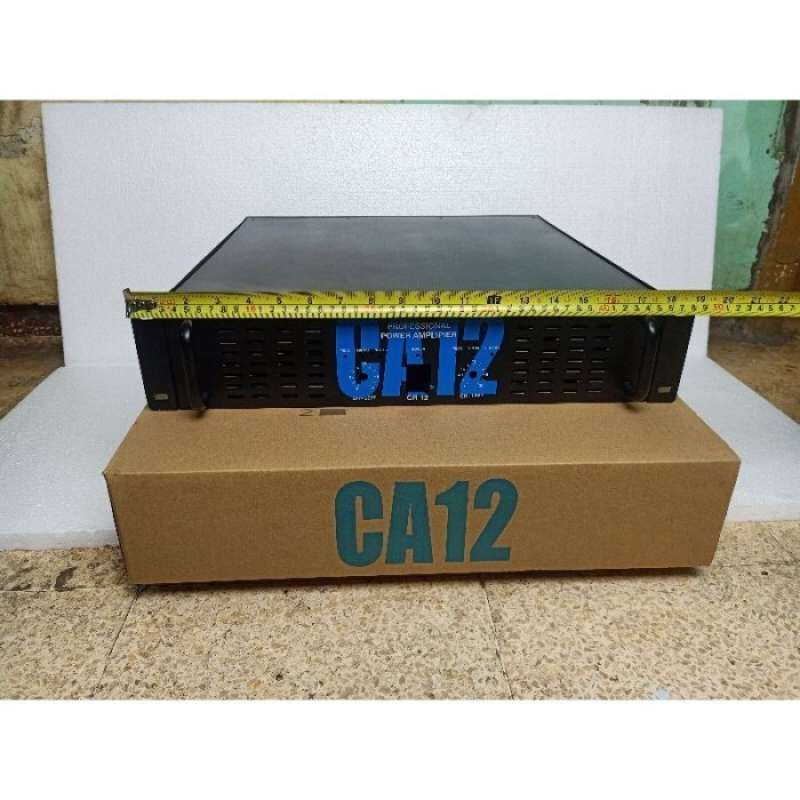 Promo Cr Box Amplifier Ca 12 Box Power Amplifier Box Ampli Box Power ...