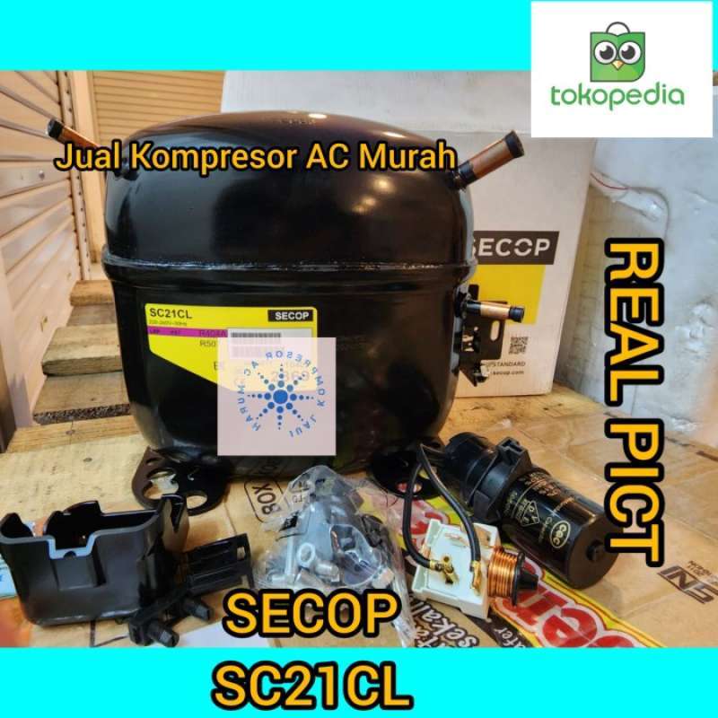 Jual Compressor Secop Sc21cl / Kompresor Danfoss Sc21cl Di Seller ...