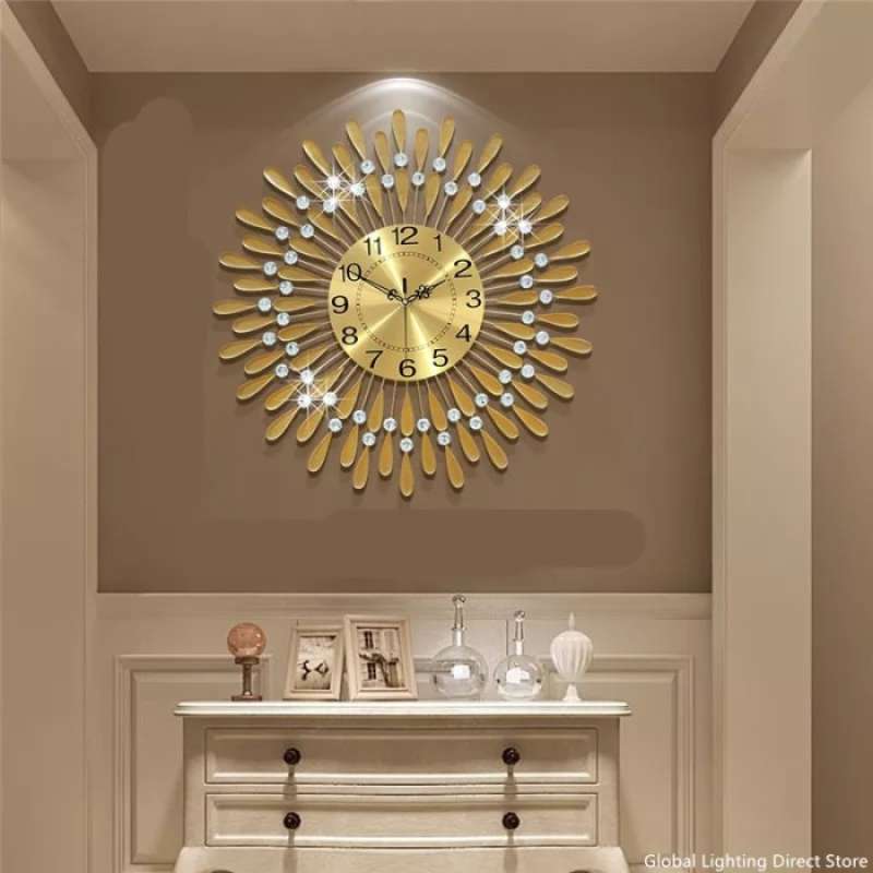 Promo Jam Dinding Chic Minimalis Desain Unik Dekorasi Dinding Ruangan ...