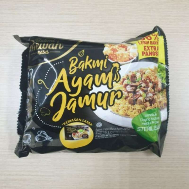 Jual BAKMI MEWAH AYAM JAMUR 144G di Seller freshco market - Gubeng ...